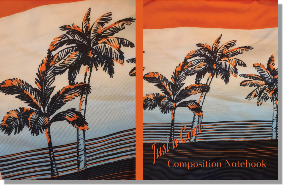 Just a Cool Composition Notebook - Get Out and Adventure