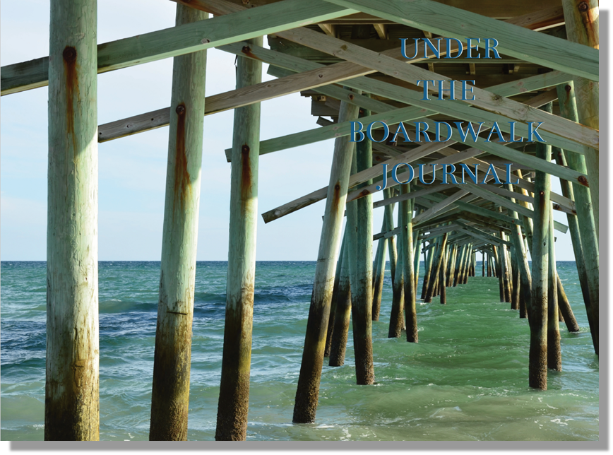 Under the Boardwalk Journal - Get Out and Adventure